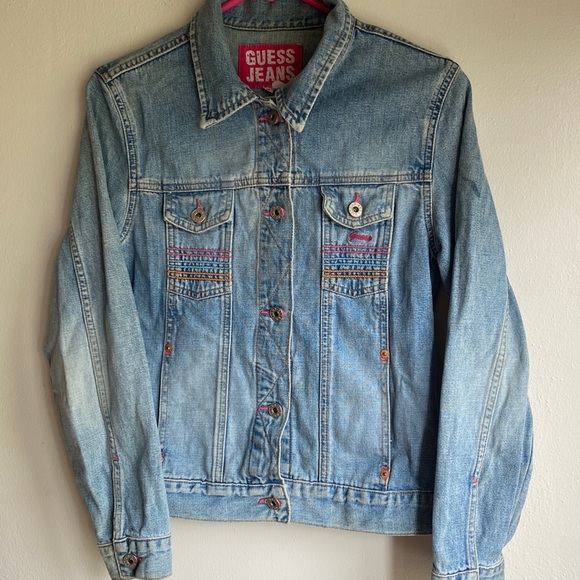 Guess | Jackets & Coats | Vintage Guess Denim Jacket | Poshmark